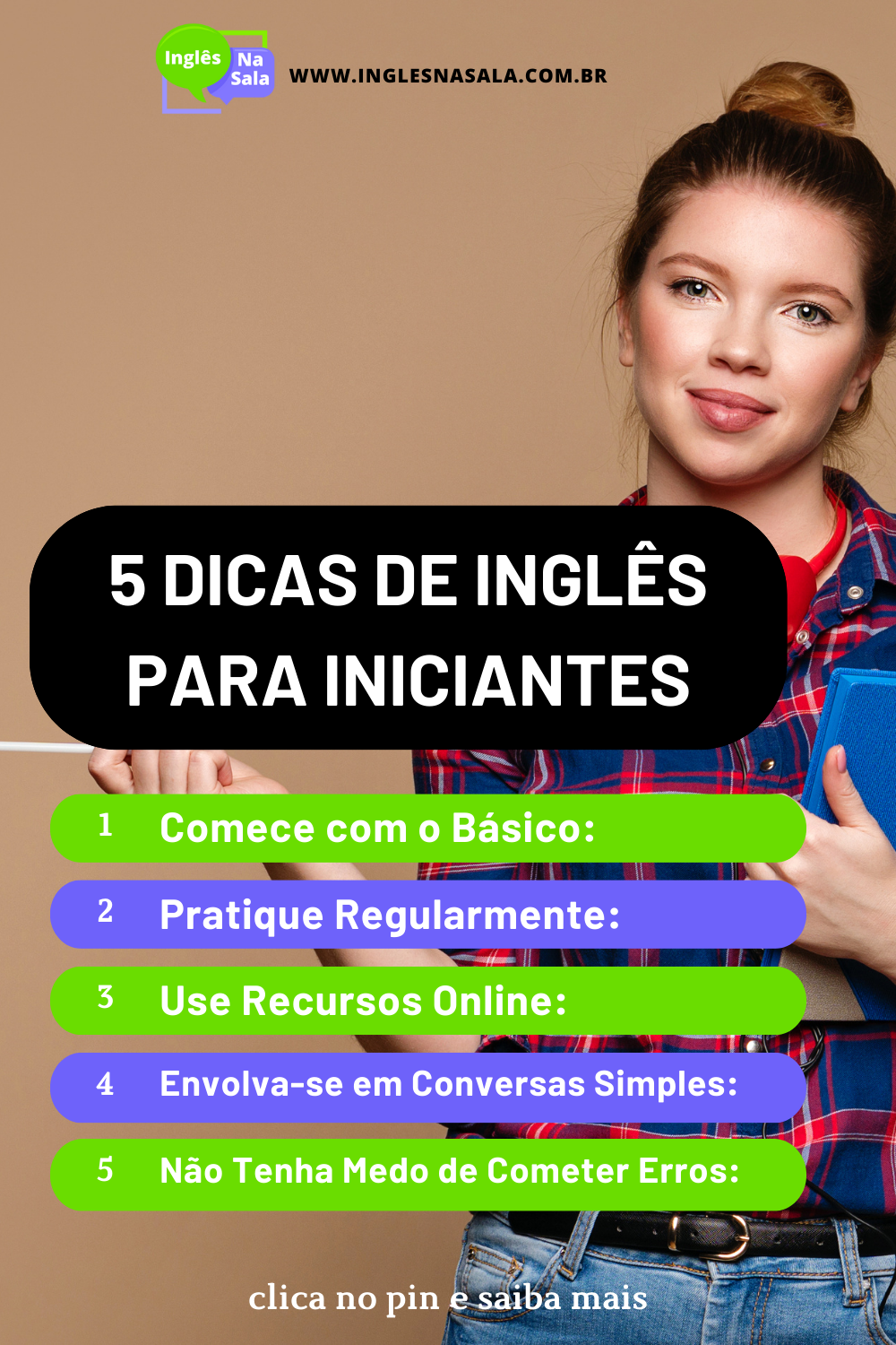 Inglês para Iniciantes: Dicas e Atividades para Iniciar - Inglês Na Sala